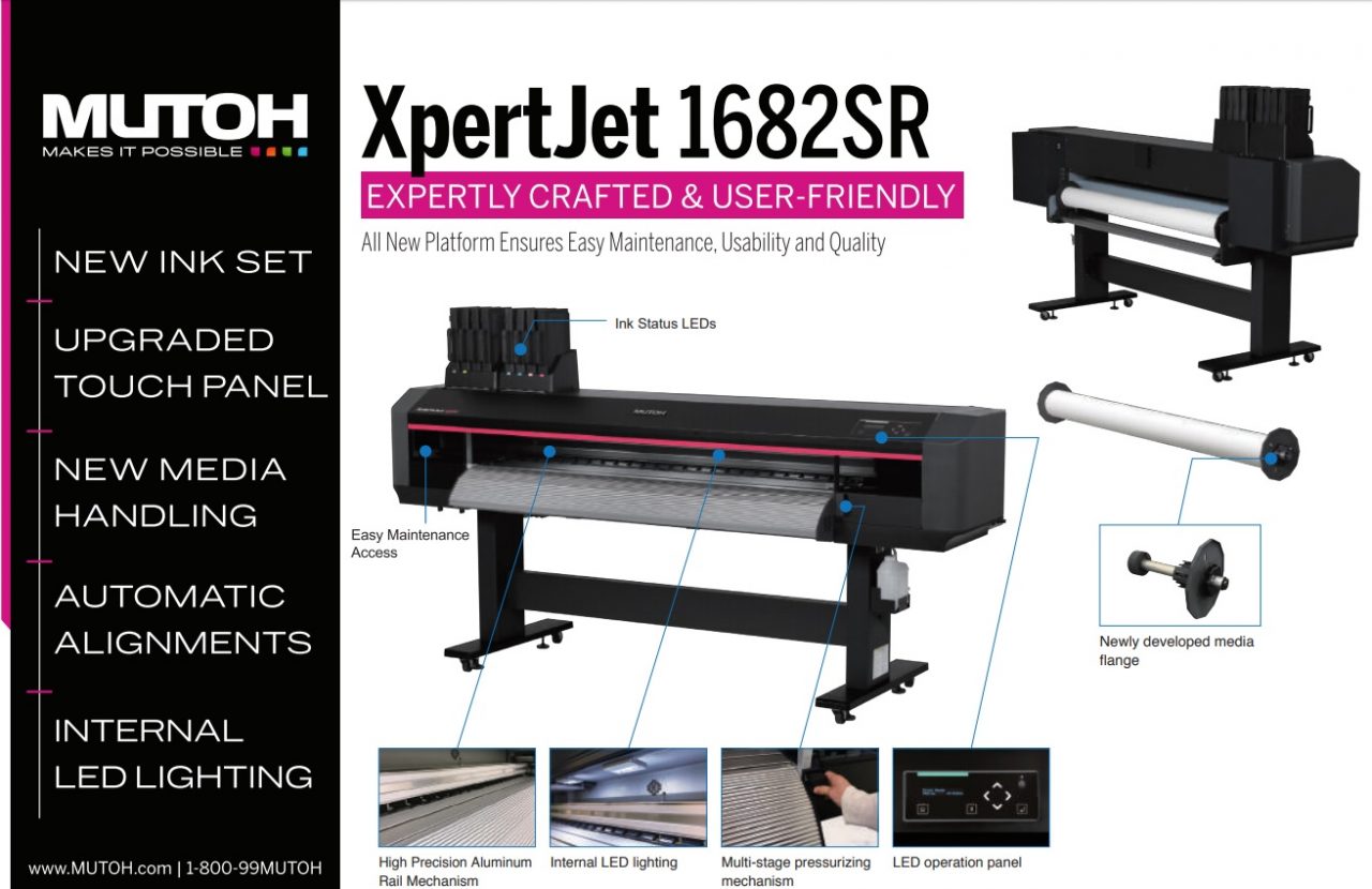 Xpertjet Large Format Eco Solvent Printer - USC Solutions